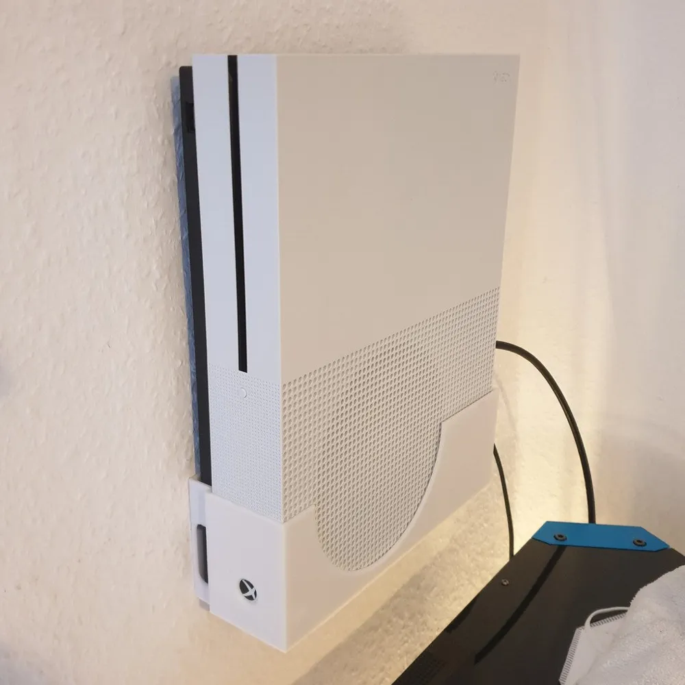 Xbox One S Wall Mount by Gunneone MakerWorld: Download Free 3D Models