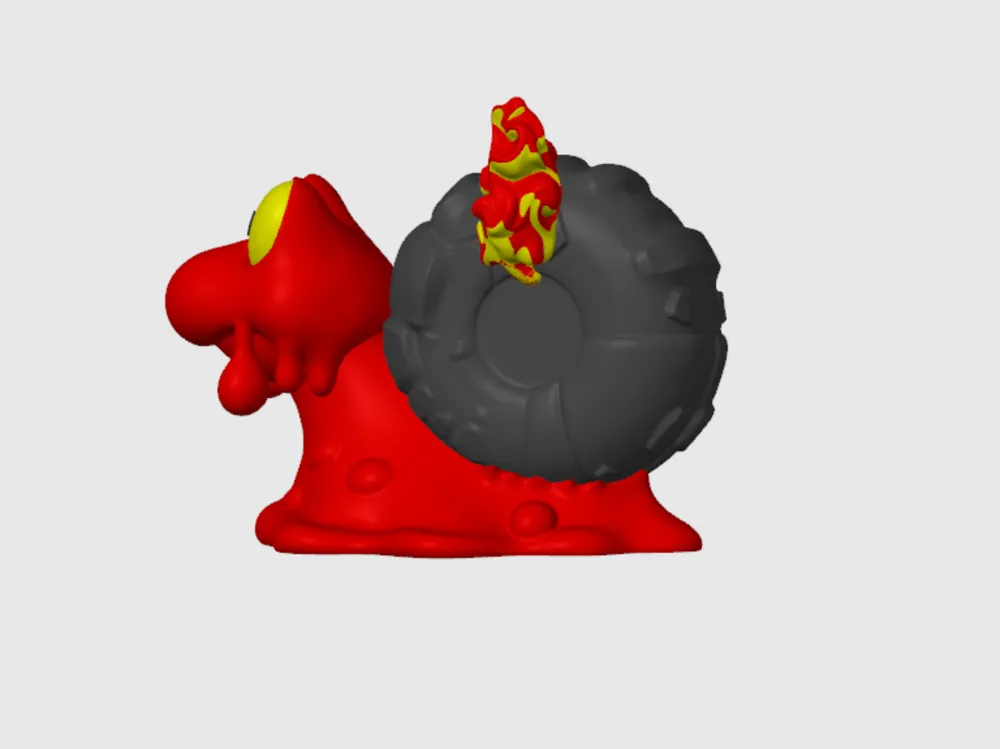 Magcargo Multicolor - Free 3D Print Model - MakerWorld