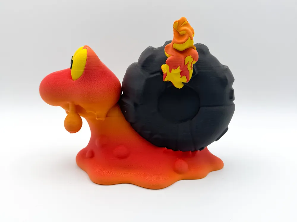 Magcargo Multicolor - Free 3D Print Model - MakerWorld