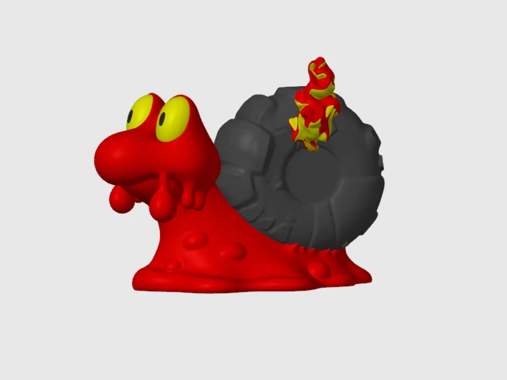 Magcargo Multicolor - Free 3D Print Model - MakerWorld