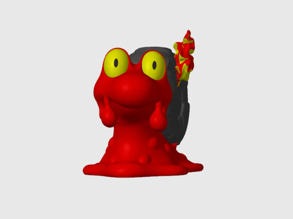 Magcargo Multicolor - Free 3D Print Model - MakerWorld