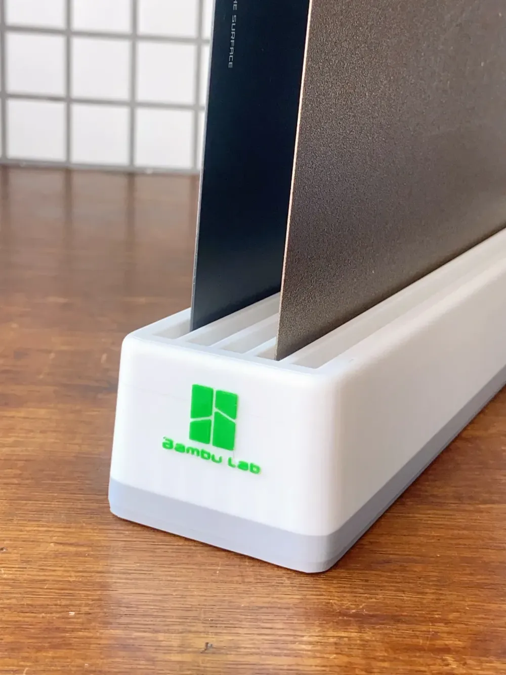 Bambu Lab logo decal: A testament to faith by HULULIMIT MakerWorld ...