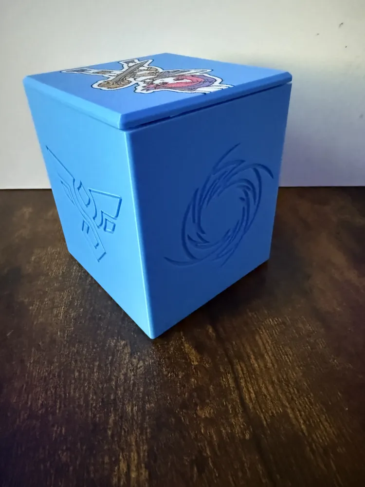 Riftbound Leader Präsentations-Deckbox - Fiora – Kostenloses 3D ...