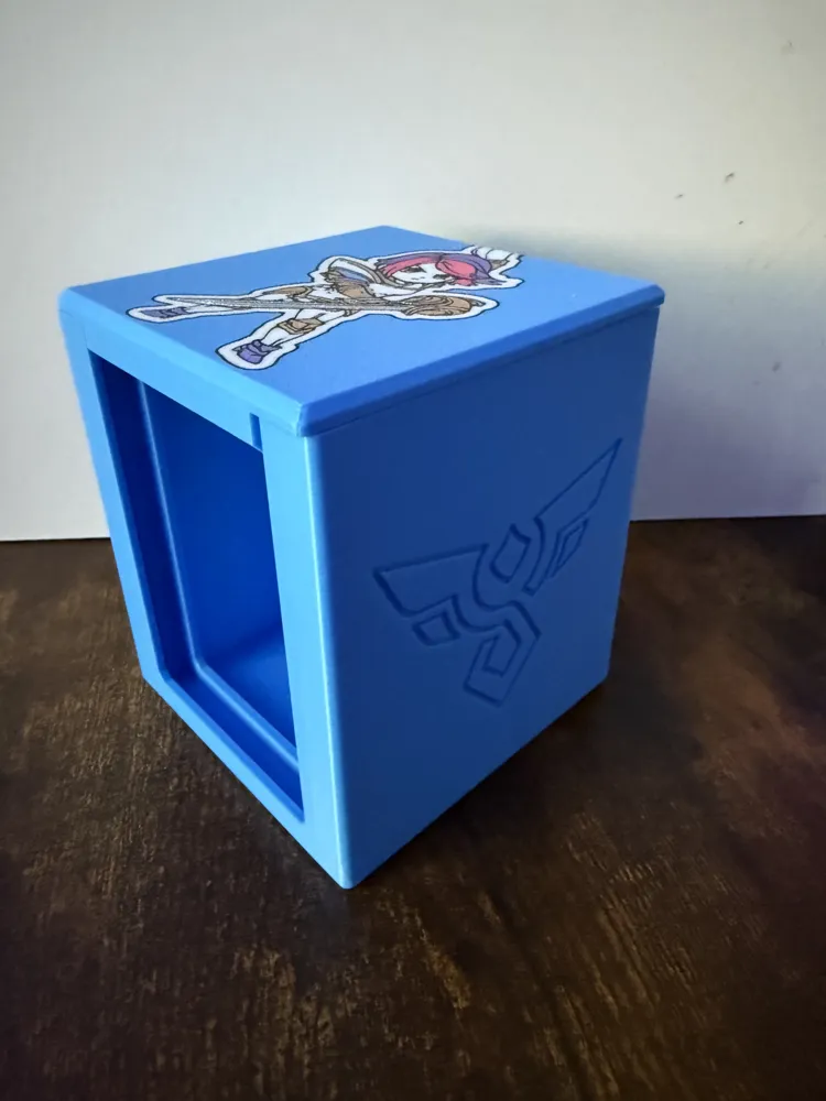 Riftbound Leader Präsentations-Deckbox - Fiora – Kostenloses 3D ...