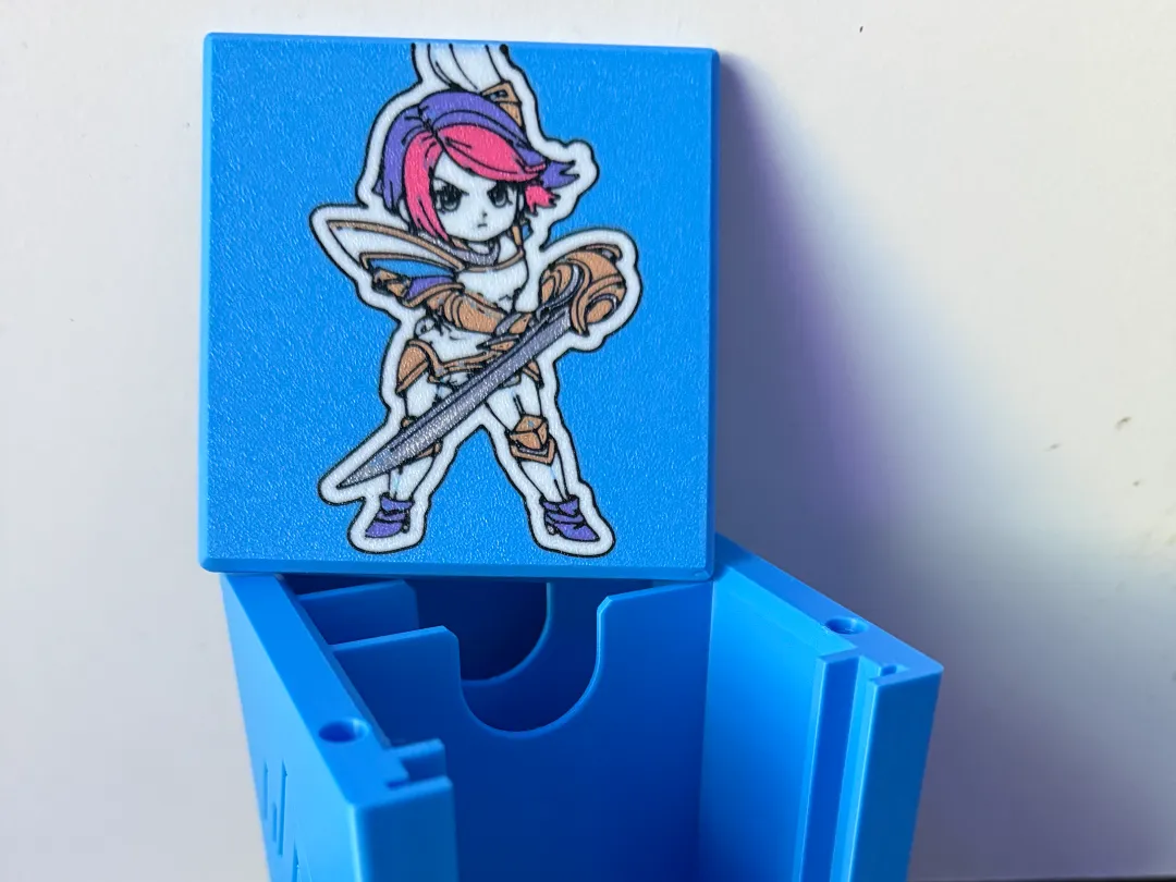 Riftbound Leader Präsentations-Deckbox - Fiora – Kostenloses 3D ...