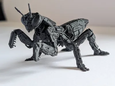 mantis 3d print model download - MakerWorld