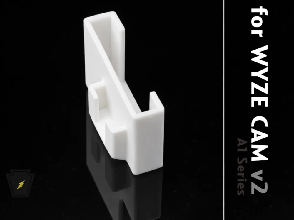 Wyze Cam v2 Mount for A1 Series - Free 3D Print Model - MakerWorld
