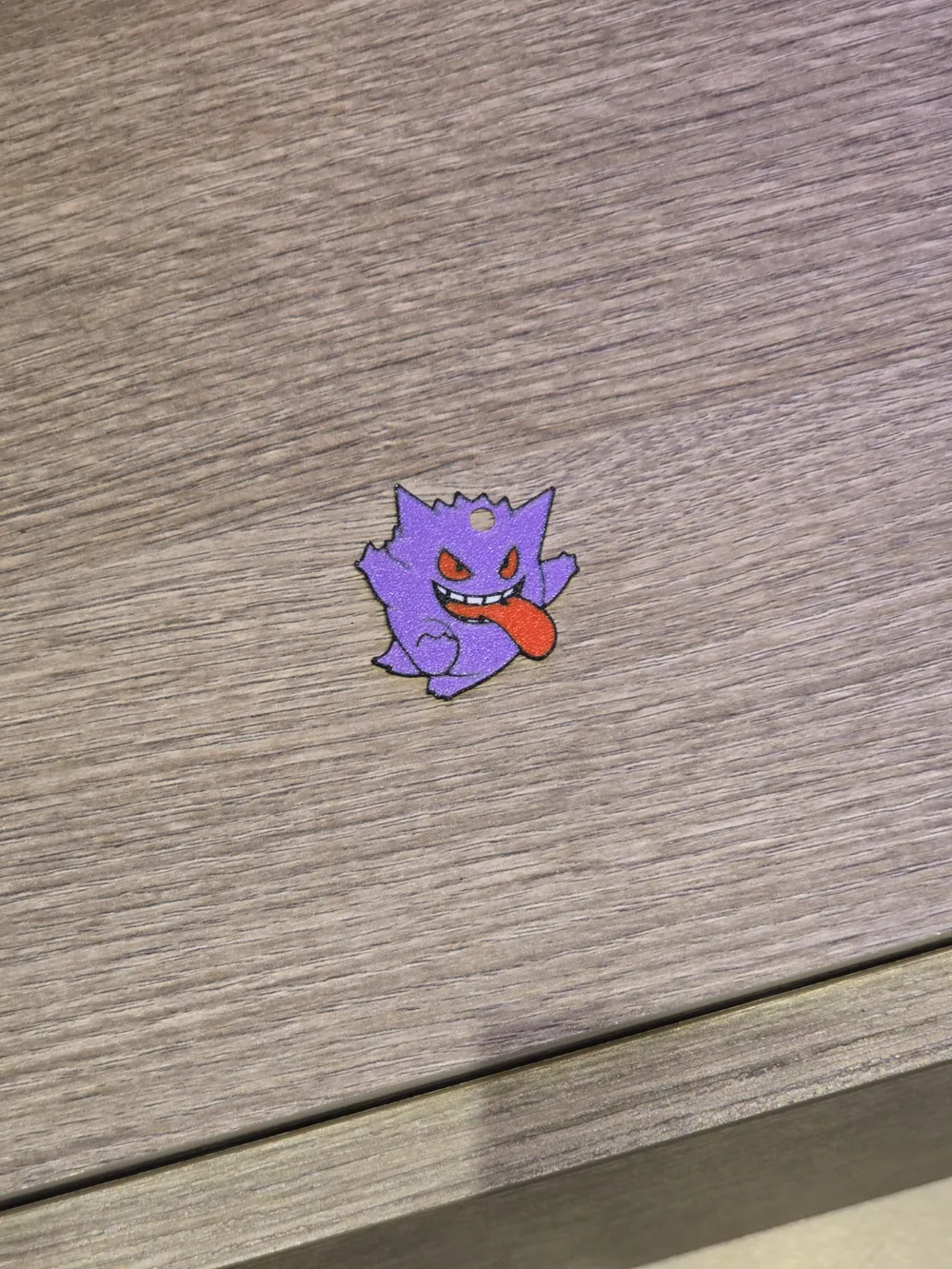 Fun Gengar Pokémon keychain for Kids by Frankie - MakerWorld