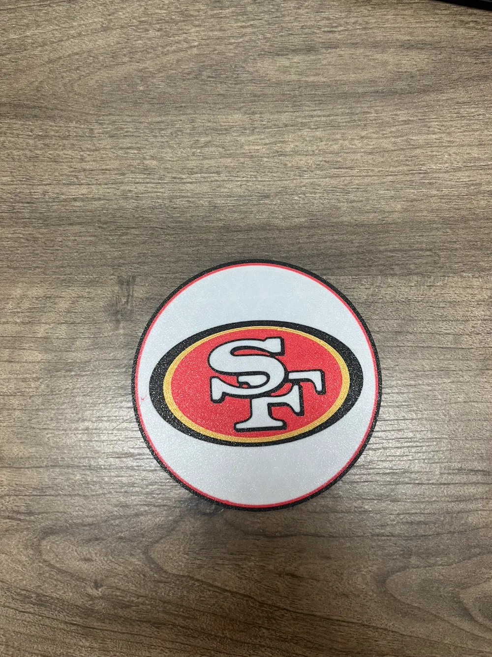 San Francisco 49ers Coaster by CF3D Designs - MakerWorld