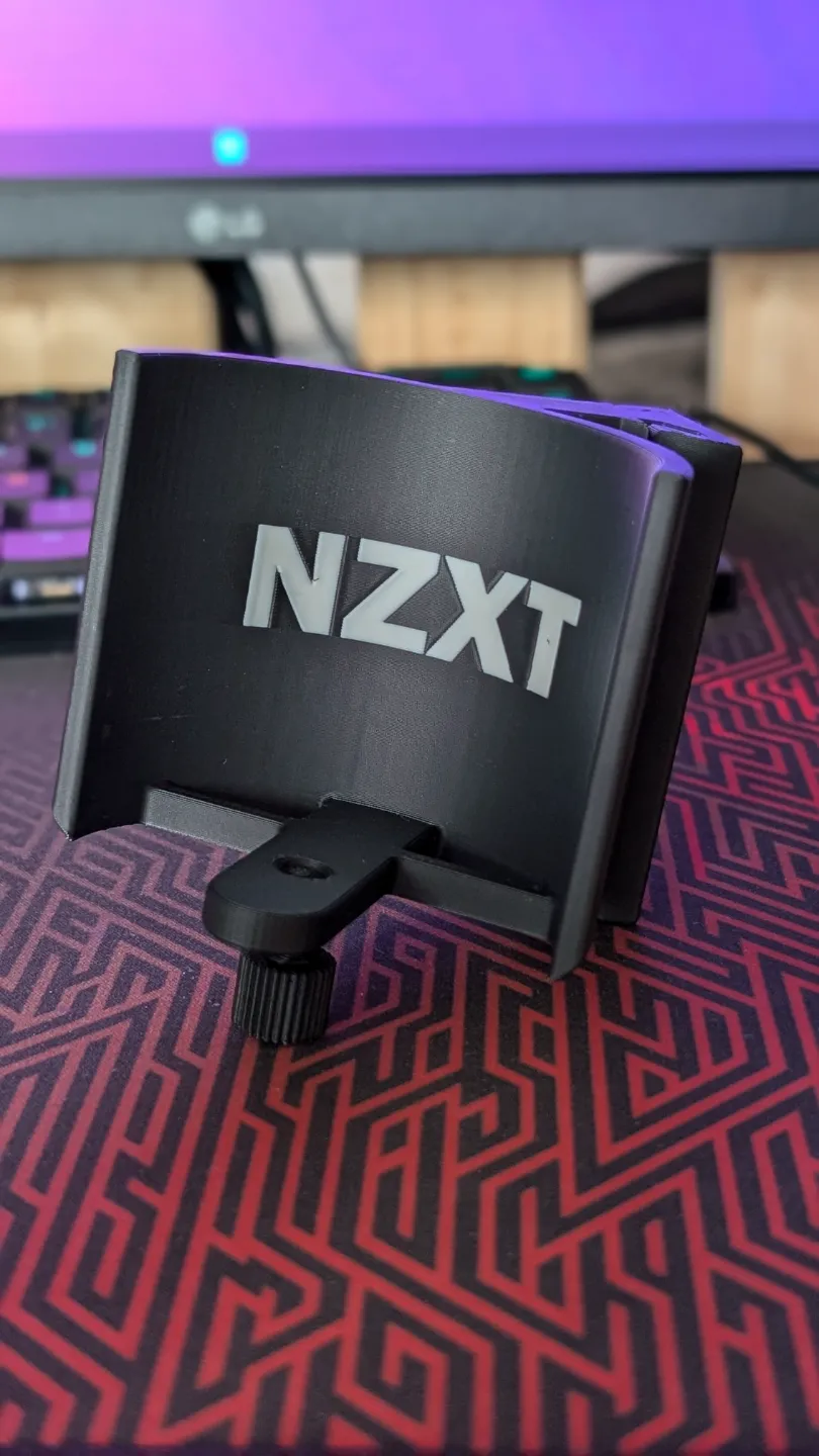 NZXT Capsule Wall Mount by Rsnfld Design - MakerWorld