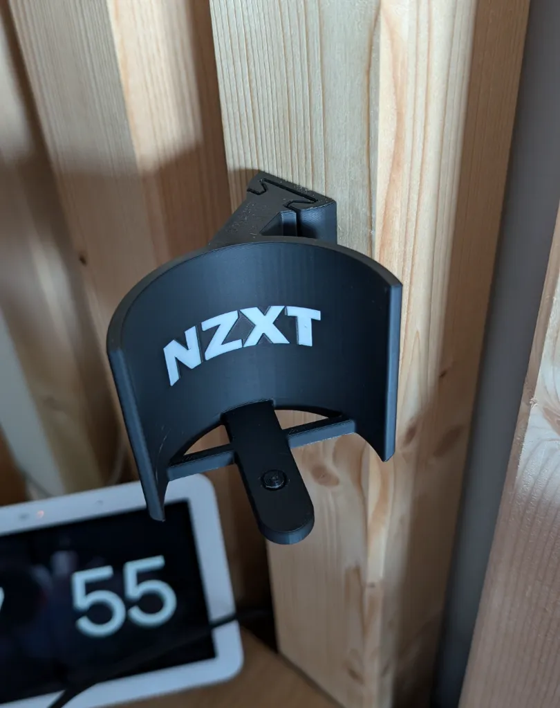 NZXT Capsule Wall Mount by Rsnfld Design - MakerWorld