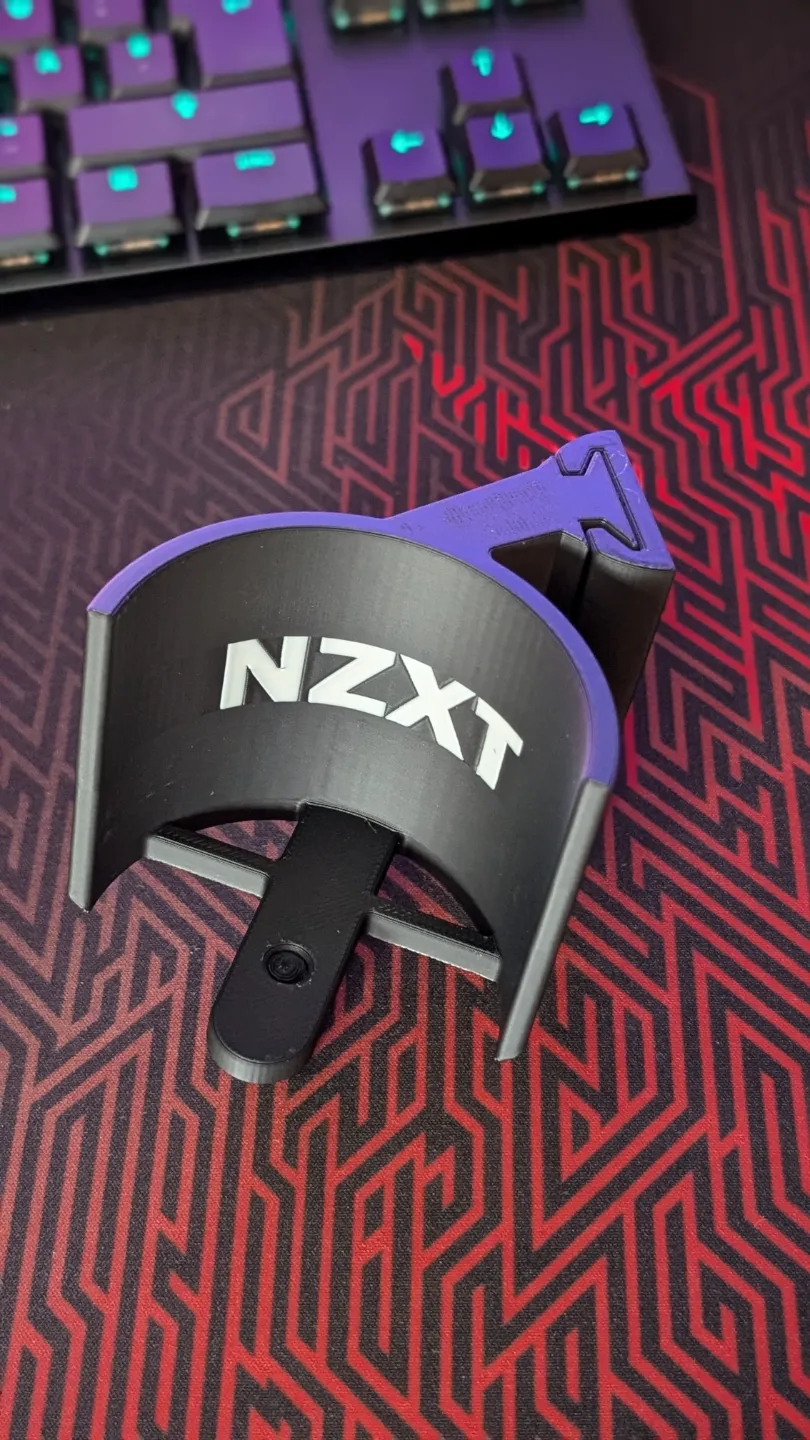 NZXT Capsule Wall Mount by Rsnfld Design MakerWorld: Download Free 3D ...