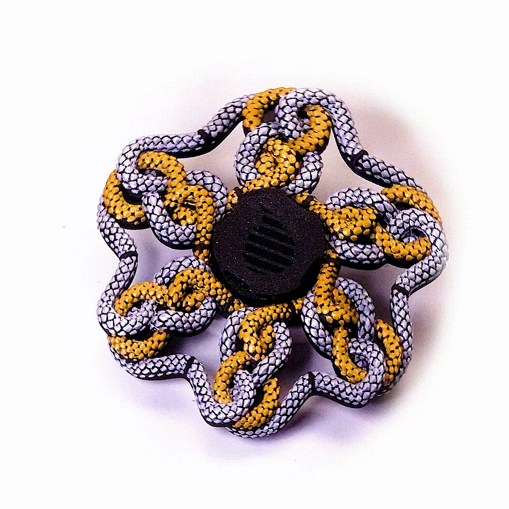 Auryn Zoetrope Spinner (READ DESCRIPTION) - Free 3D Print Model ...