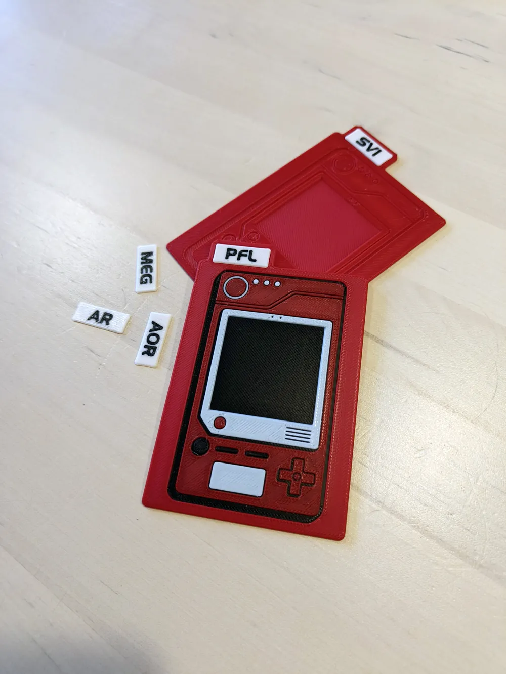 Pokemon Bulk Card Divider - Pokedex - Free 3D Print Model - MakerWorld