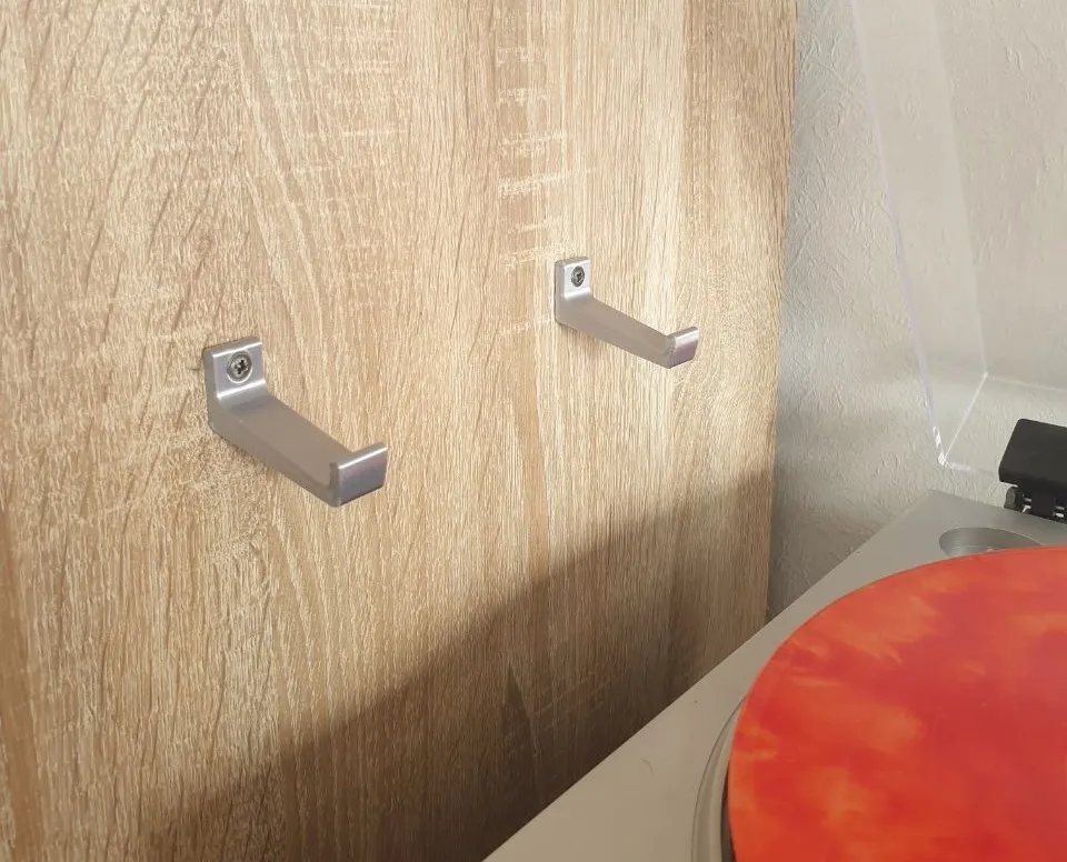 Vinyl Wall Holder Hooks by sauerkirschsaft - MakerWorld