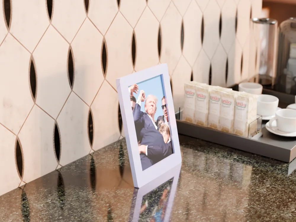 6 INCH Photo Frame Suitable for Fujifilm Instax Mini, Xiaomi Photo ...