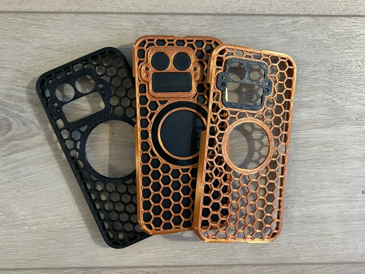 Hex Connect Realme GT8 Pro 装饰 + 超轻保护壳 来自 Ereeb MakerWorld：免费下载 3D 模型