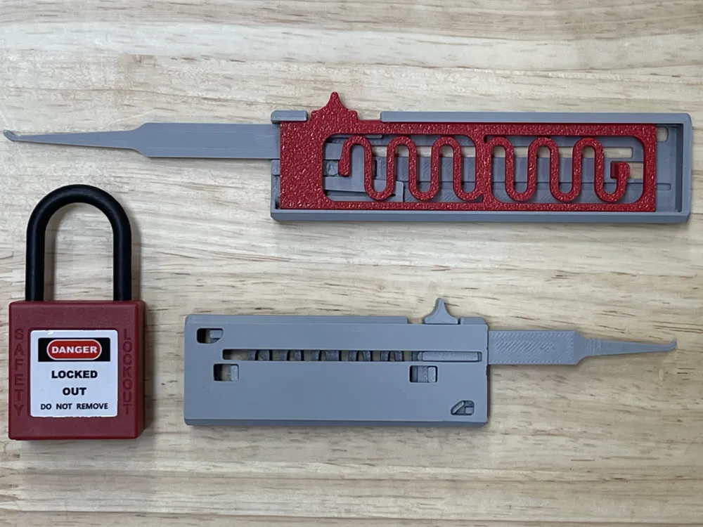 OTF lock pick - Free 3D Print Model - MakerWorld