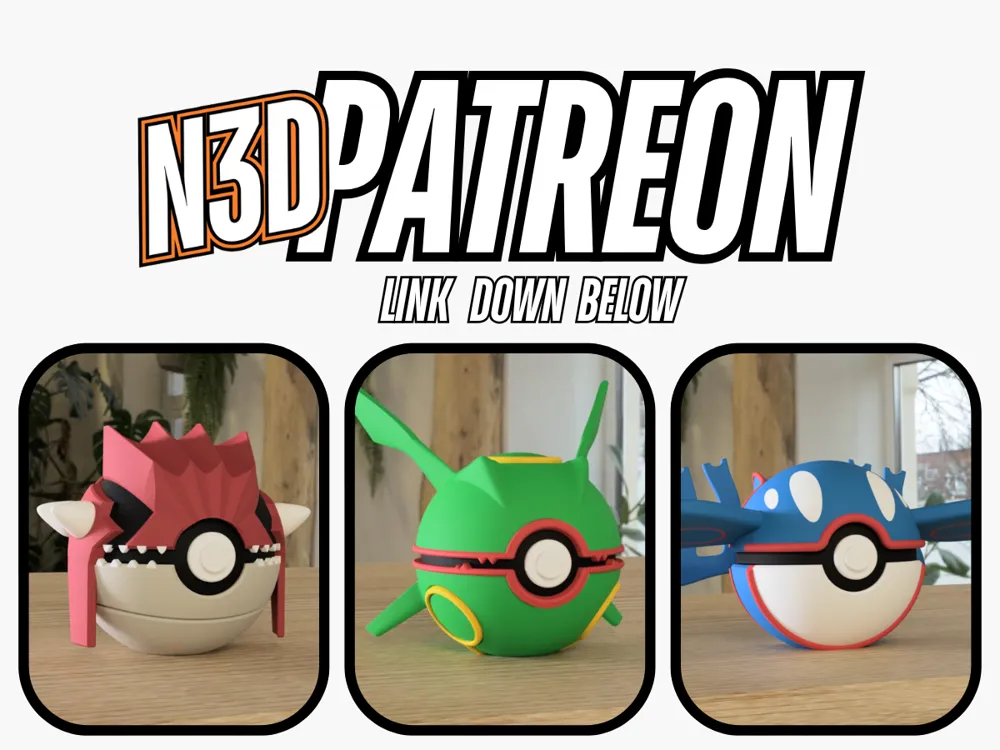 #0127 - Pinsir por N3D MakerWorld: Descarga Modelos 3D Gratuitos