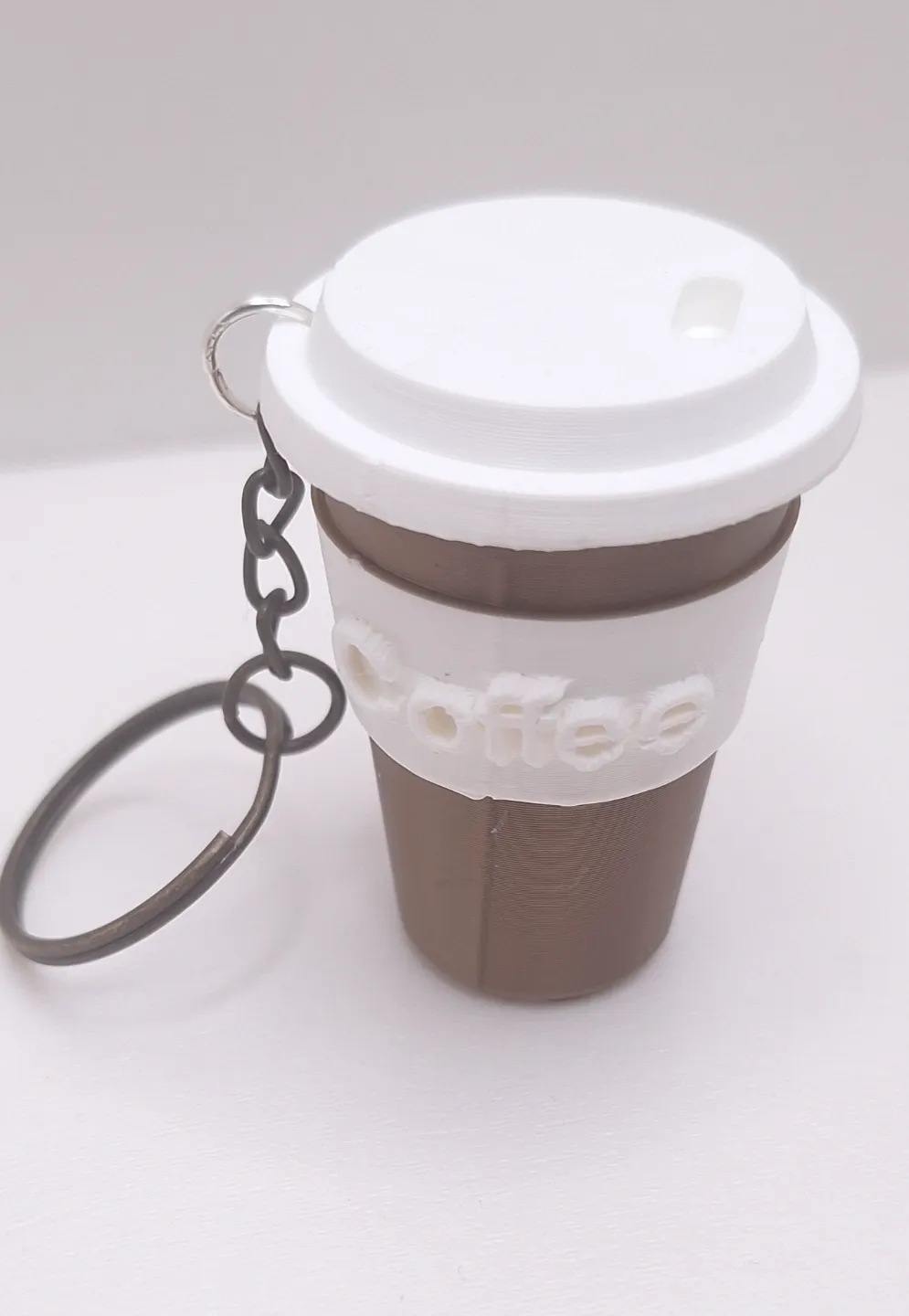 Coffee Keychain by MK 3D MakerWorld: Download Free 3D Models