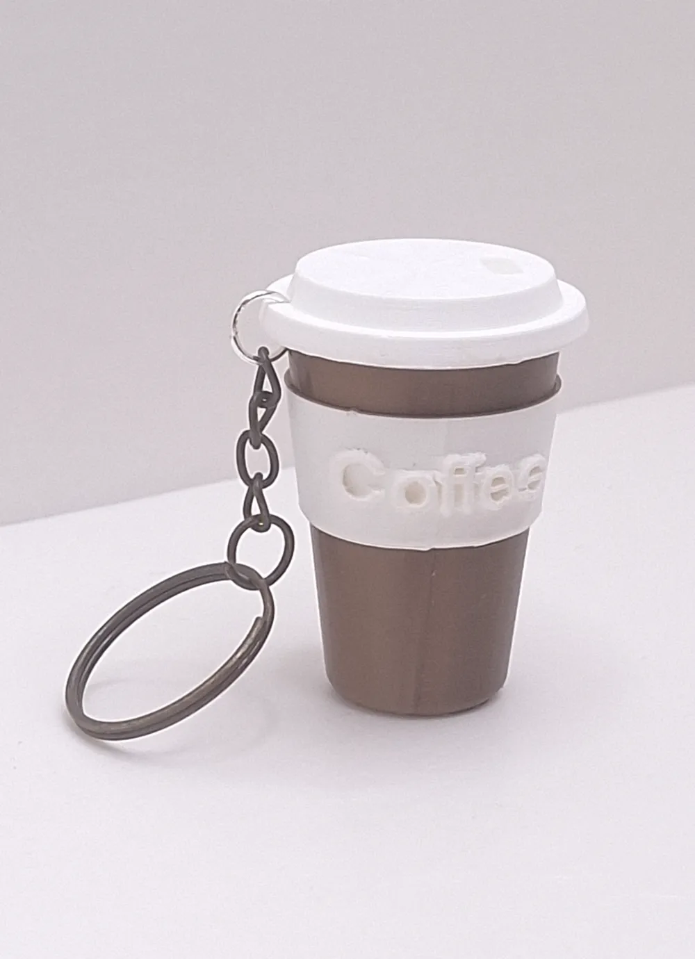 Coffee Keychain by MK 3D MakerWorld: Download Free 3D Models
