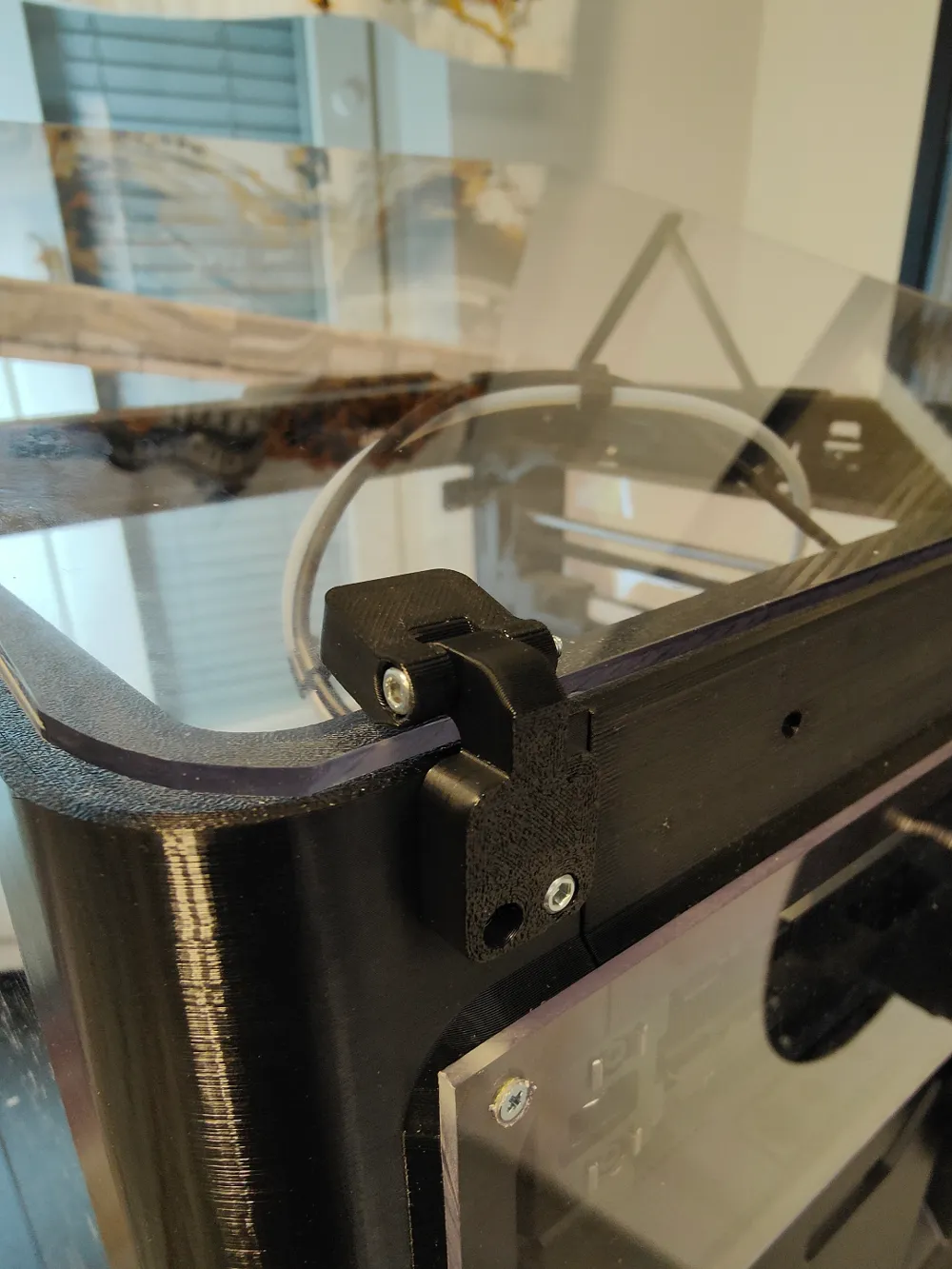 P1P vision enclosure top cover hinge Remixed by user_1010190062 ...