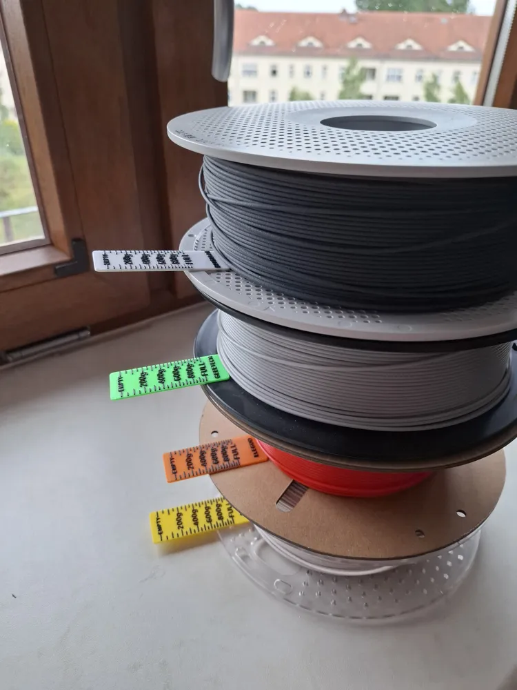 RFMT - Remaining Filament Measuring Tool by Jonas MakerWorld: Download ...