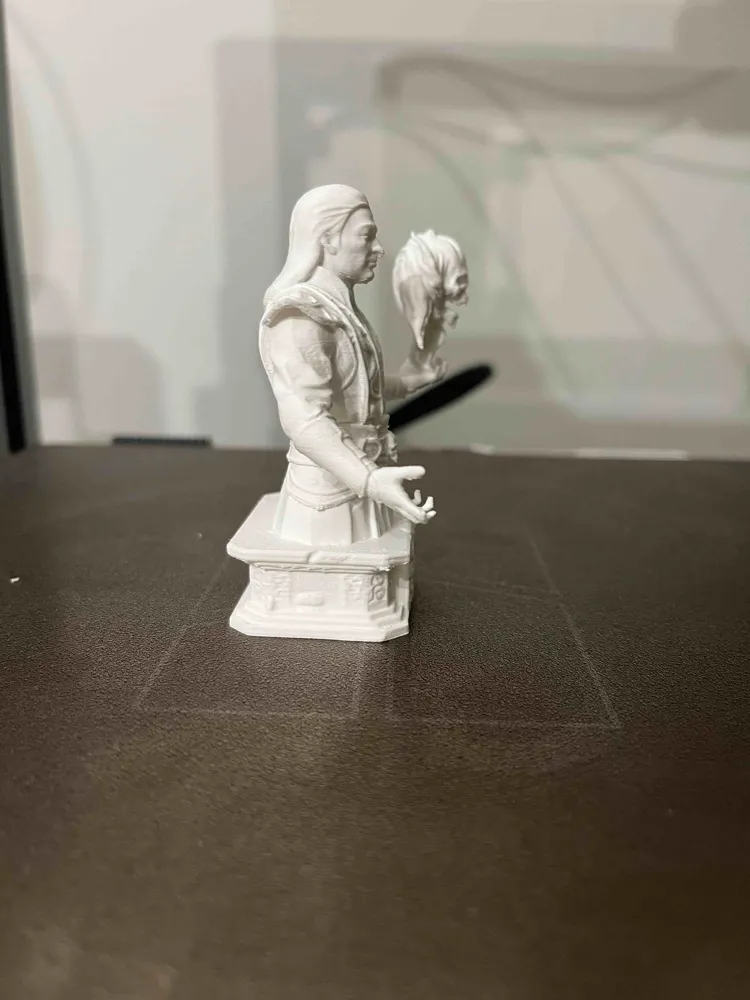 Shang Tsung (Mortal Kombat) – Detailed Bust - Free 3D Print Model ...