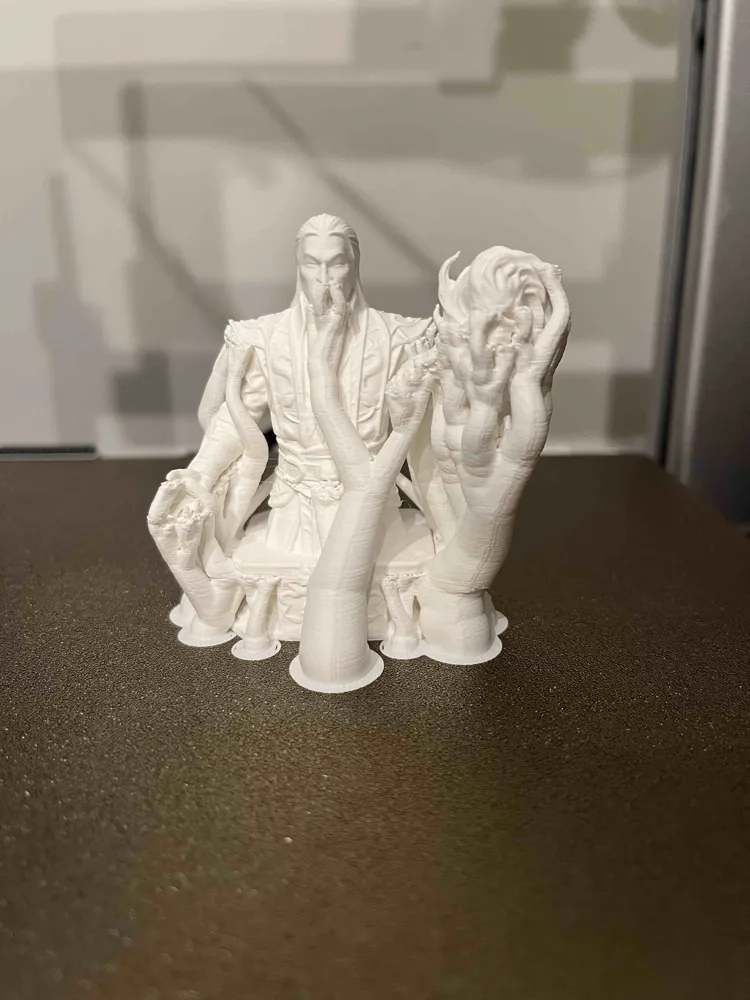 Shang Tsung (Mortal Kombat) – Detailed Bust - Free 3D Print Model ...