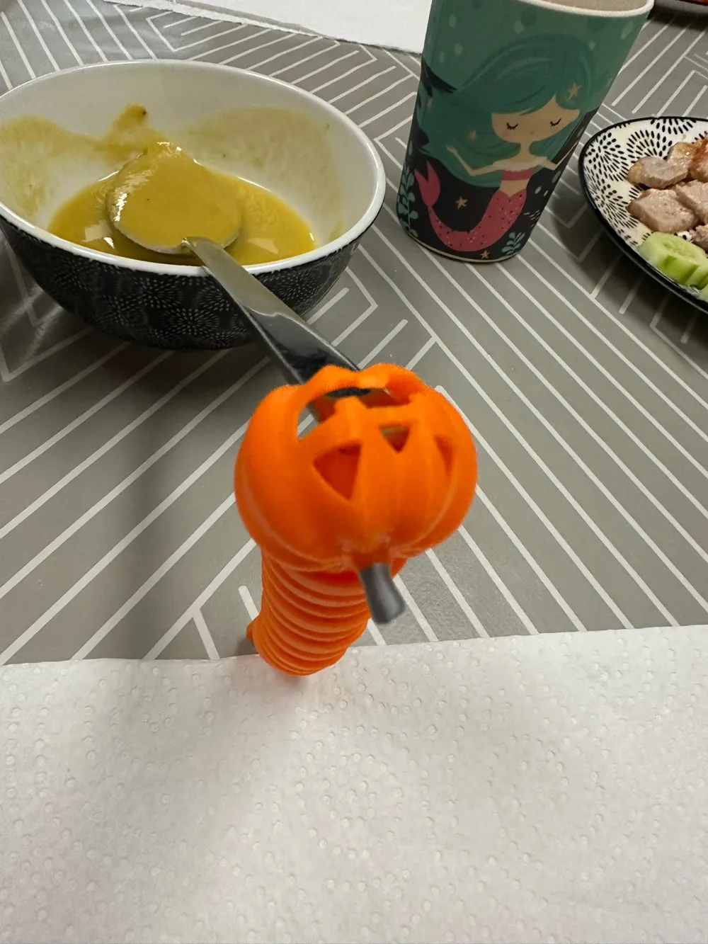 pumpkin_worm by Almaxon 3D MakerWorld: Download Free 3D Models