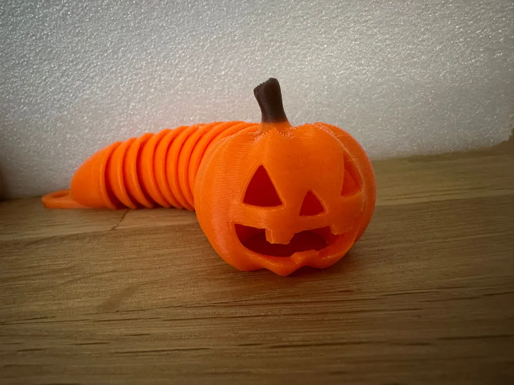 pumpkin_worm by Almaxon 3D MakerWorld: Download Free 3D Models
