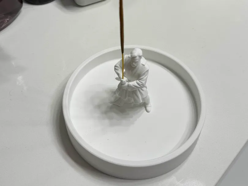 Jedi Incense Holder - Free 3D Print Model - MakerWorld