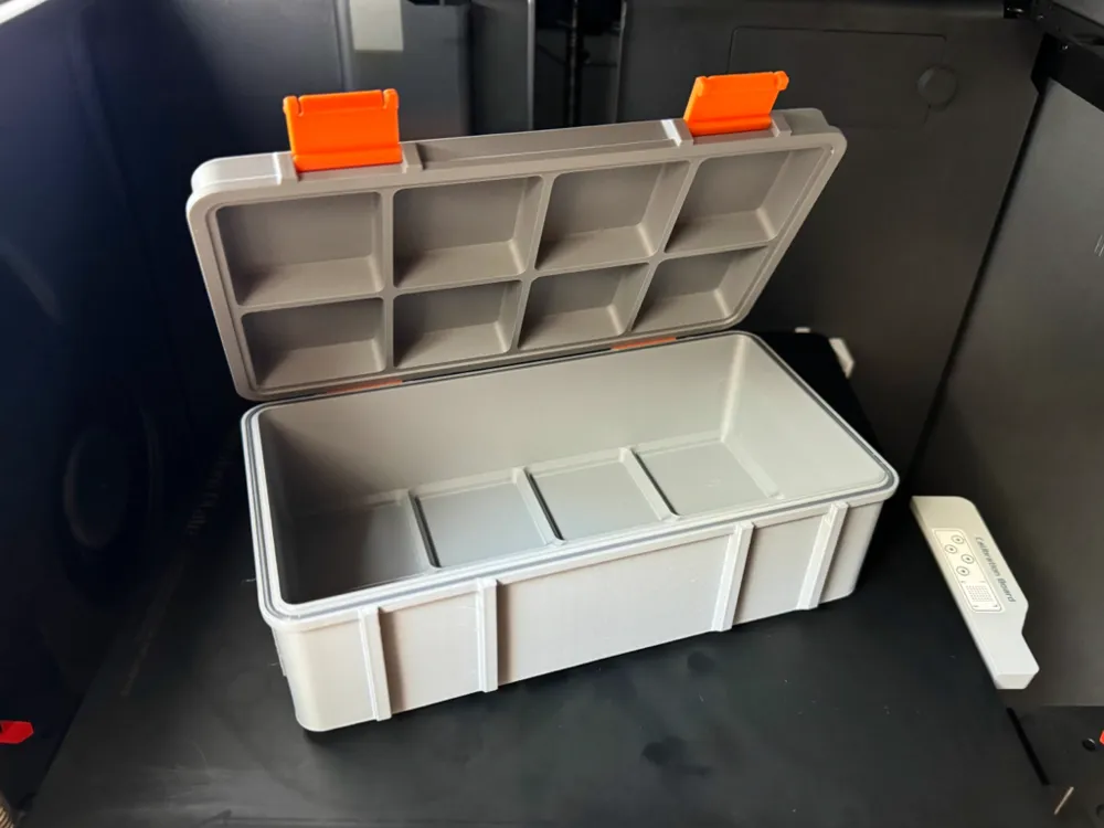 Box (Gridfinity 4x2) by HFN - MakerWorld