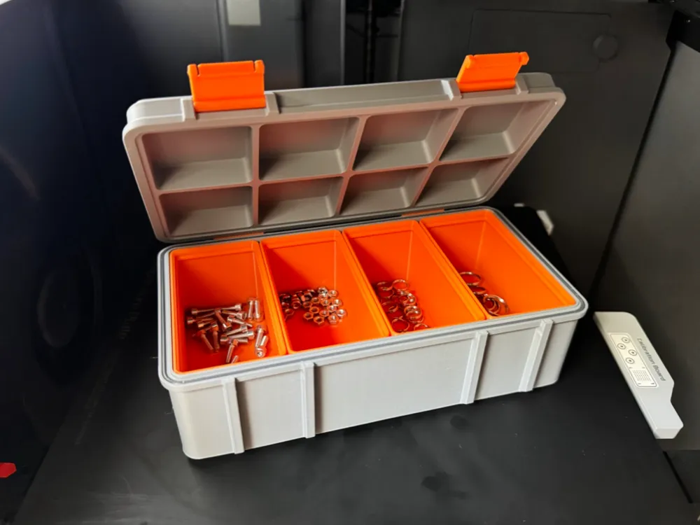 Box (Gridfinity 4x2) by HFN - MakerWorld