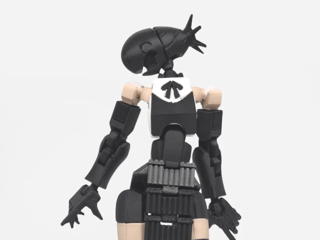 Bomb Devil 13 (Reze from Chainsaw Man) - Free 3D Print Model - MakerWorld