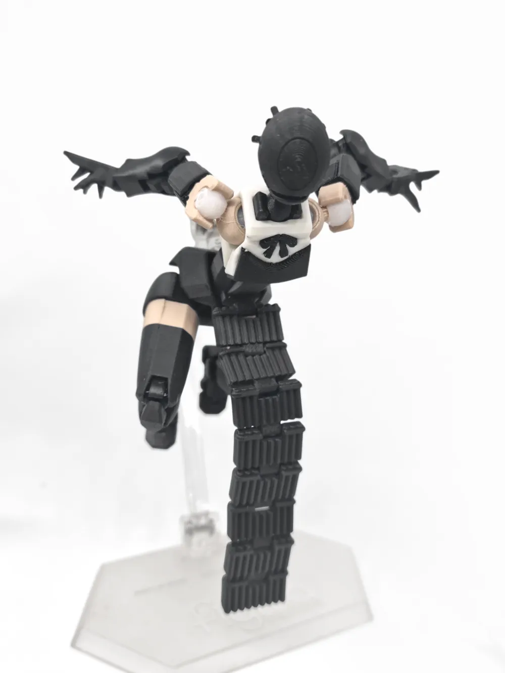 Bomb Devil 13 (Reze de Chainsaw Man) - Modelo de impresión 3D gratuito ...