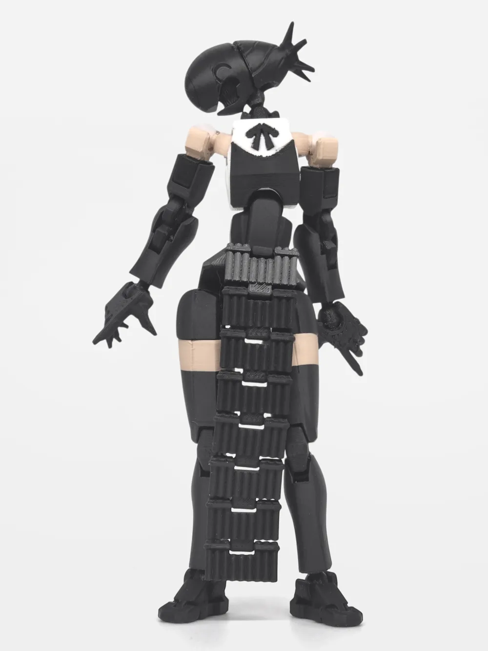 Demônio Bomba 13 (Reze de Chainsaw Man) - Modelo gratuito para ...