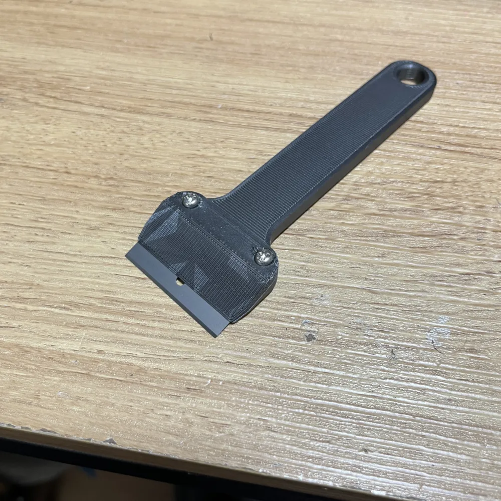 Stanley Scraper Blade Holder (with Angled Handle) V2 by BKO MakerWorld ...
