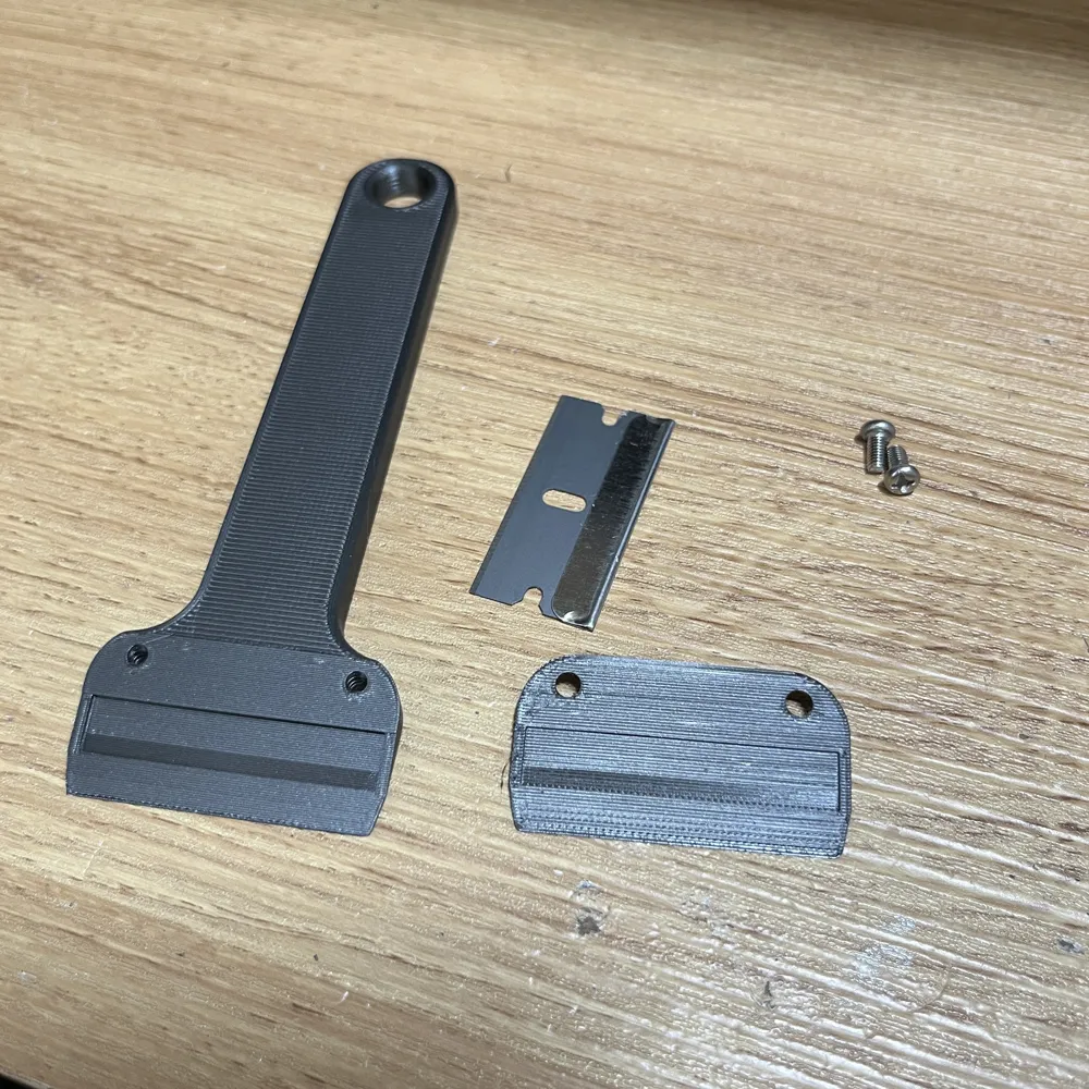 Stanley Scraper Blade Holder (with Angled Handle) V2 by BKO MakerWorld ...