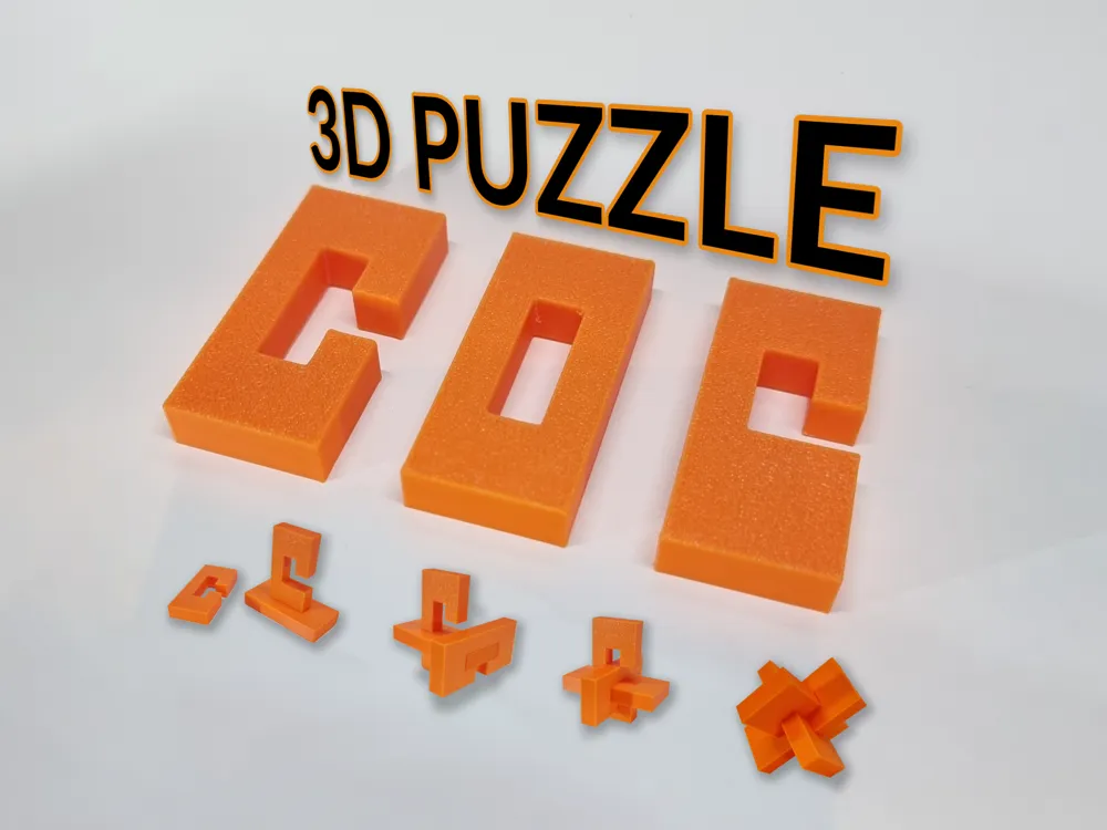 Interlocking COG puzzle by tom MakerWorld: Download Free 3D Models