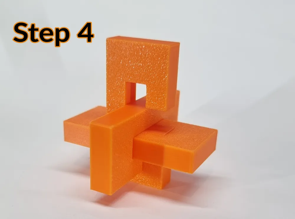 Interlocking COG puzzle by tom MakerWorld: Download Free 3D Models
