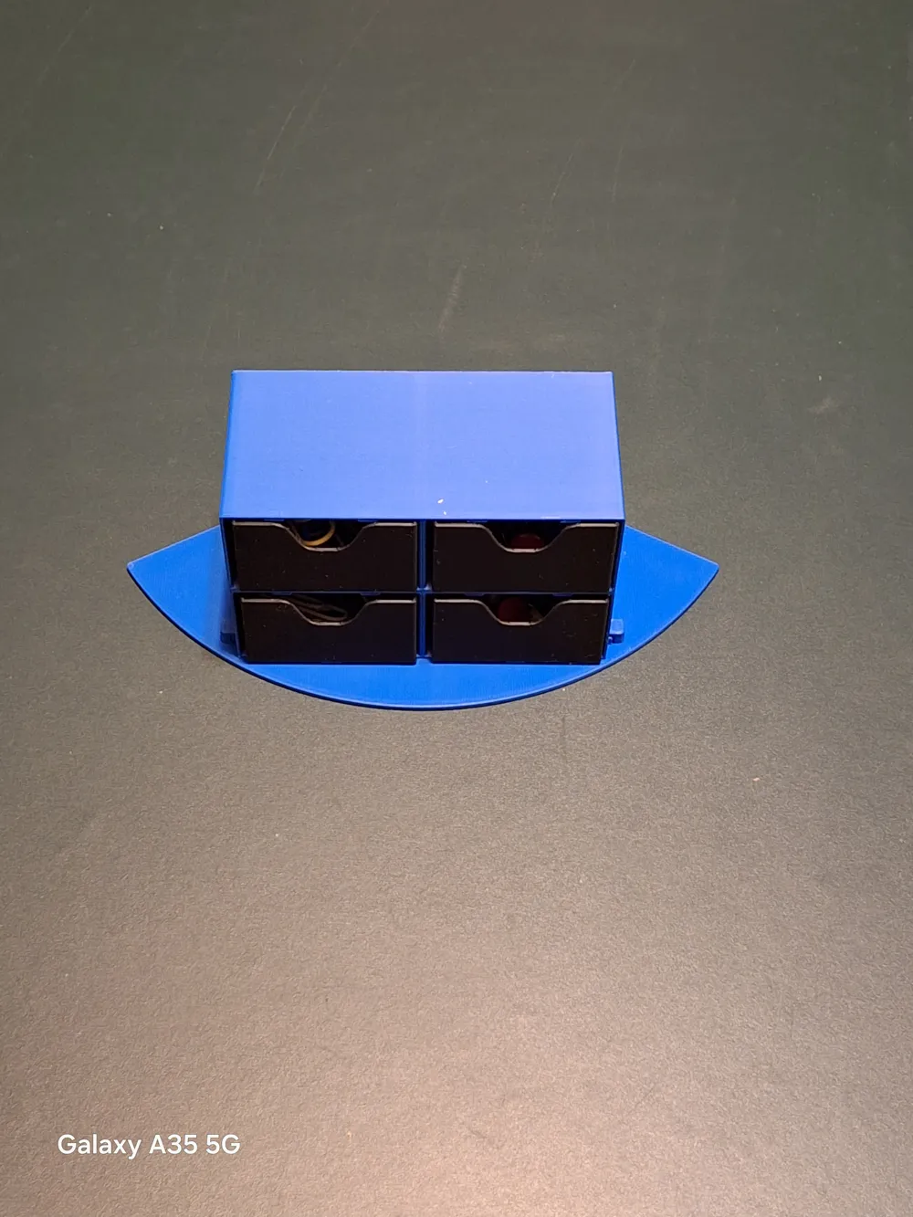 Modular rotating organizer with multiple modules - Free 3D Print Model ...
