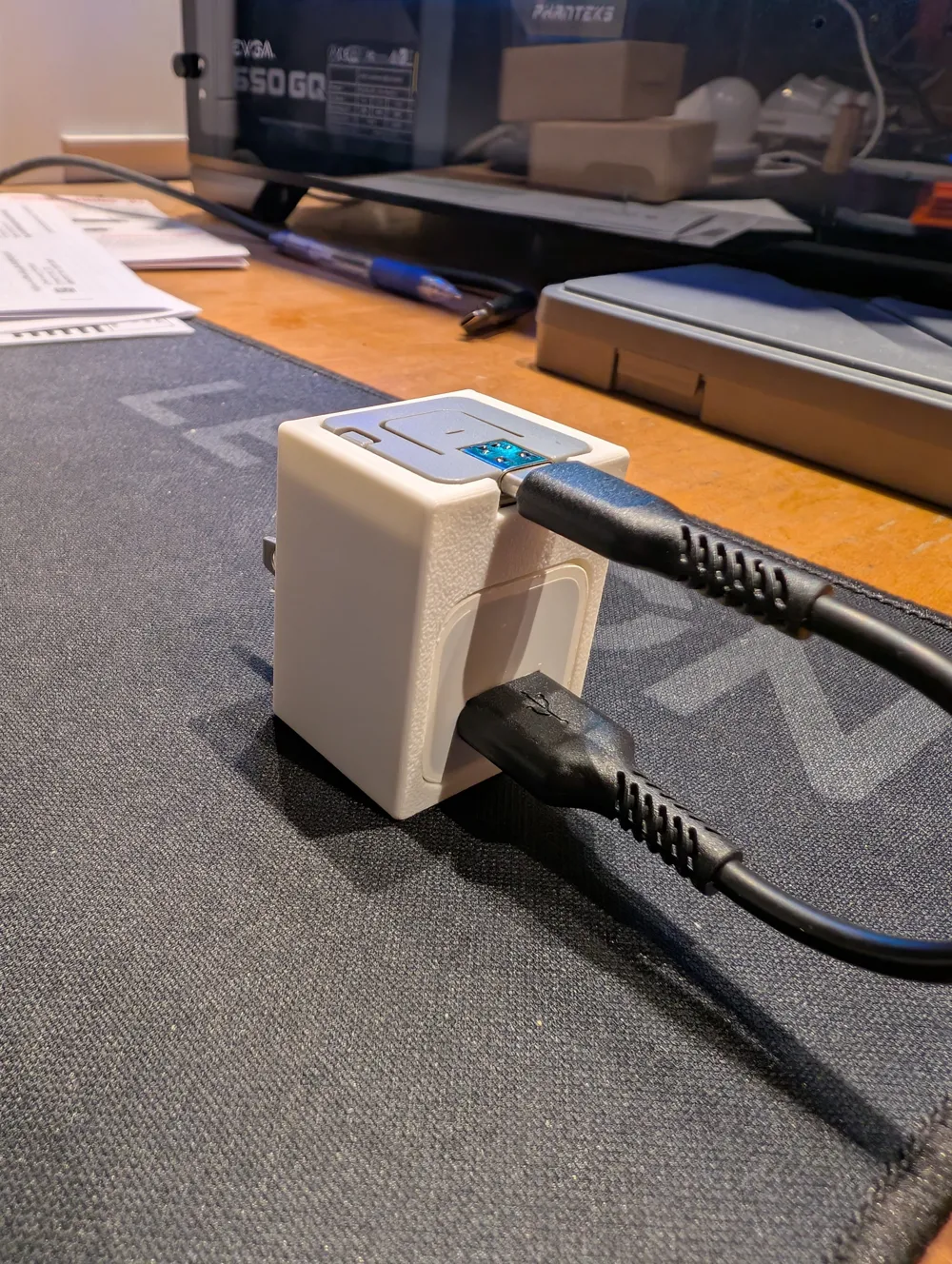 M5 Atom Lite ESP32 Plug Mount by JKAero MakerWorld: Download Free 3D Models