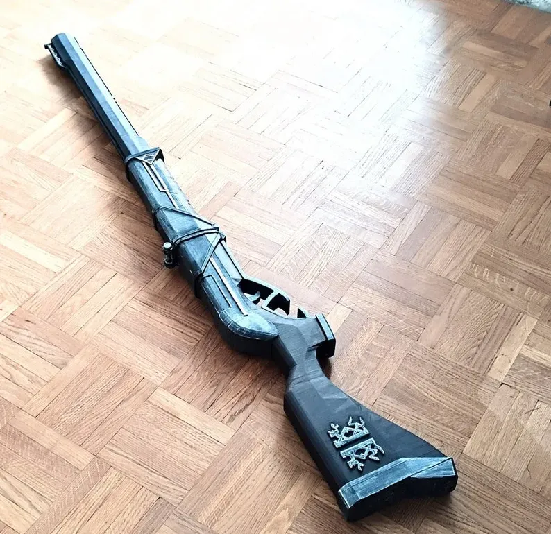 Caitlyn Rifle Arcane - League of Legends by Kokoadict MakerWorld ...