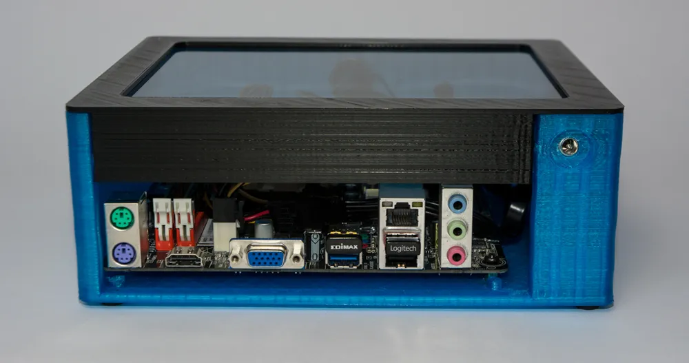 Mini ITX Case - Super Compact! by TheBasedDoge - MakerWorld