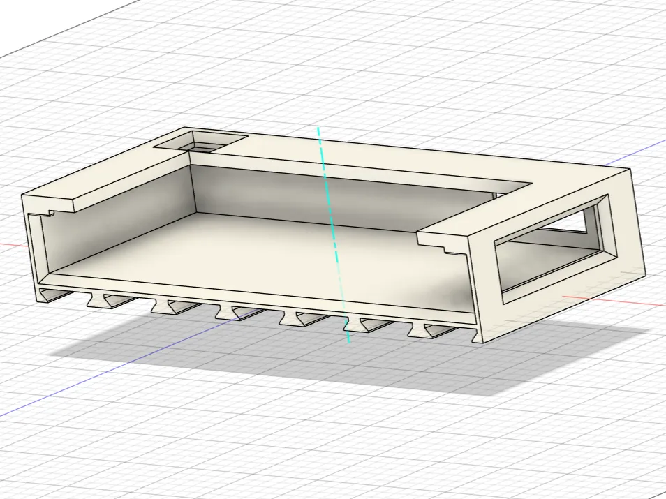 tp-Link USB 7-Port Mount for Underware System by Pohlenski MakerWorld ...