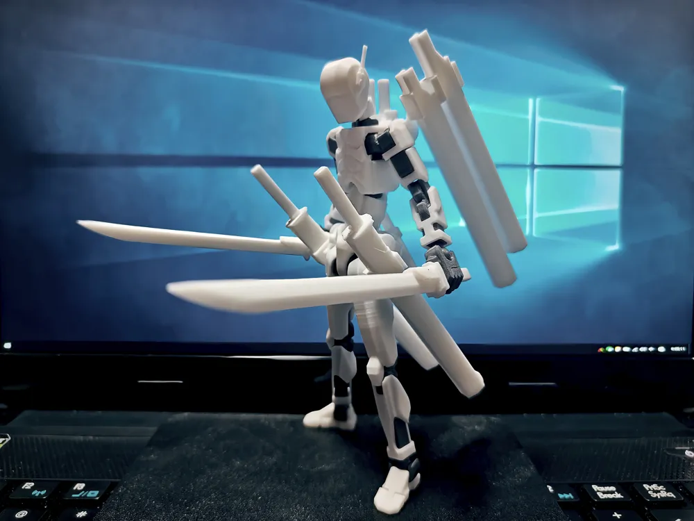 DUMMY 13 - [Warframe Armament] - [Tactical Longsword Kit] Remixed by ...