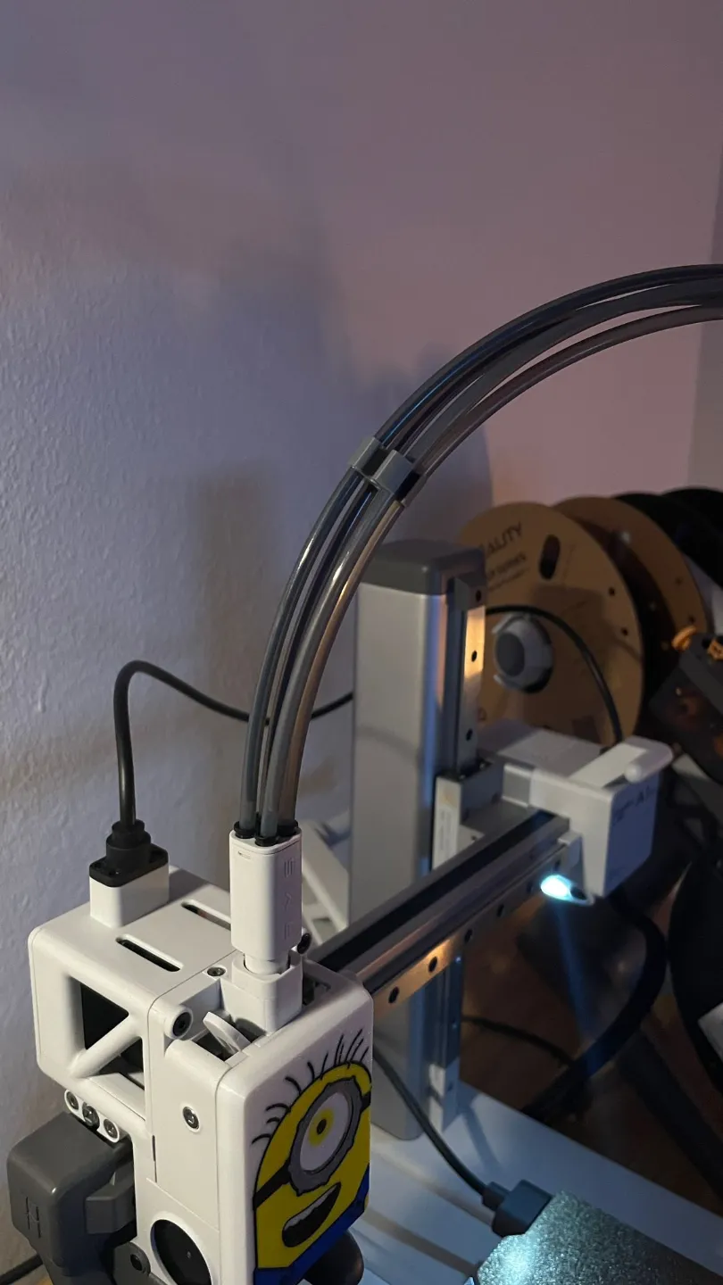 A1 - A1 Mini Filament Tube Holder - Attachment for 4 by TGameCards ...