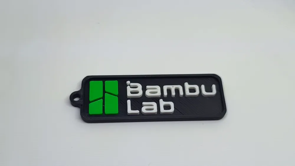 Bambu Lab Logo Keychains - Free 3D Print Model - MakerWorld