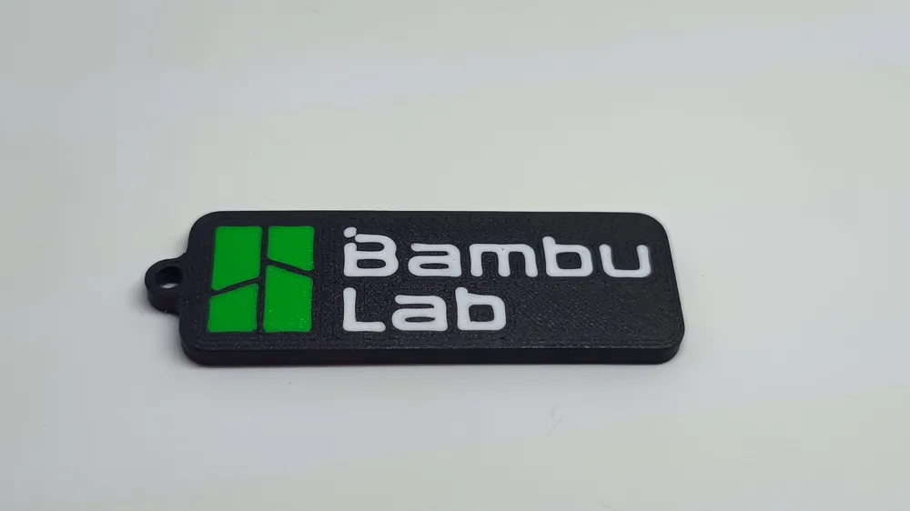 Bambu Lab Logo Keychains - Free 3D Print Model - MakerWorld